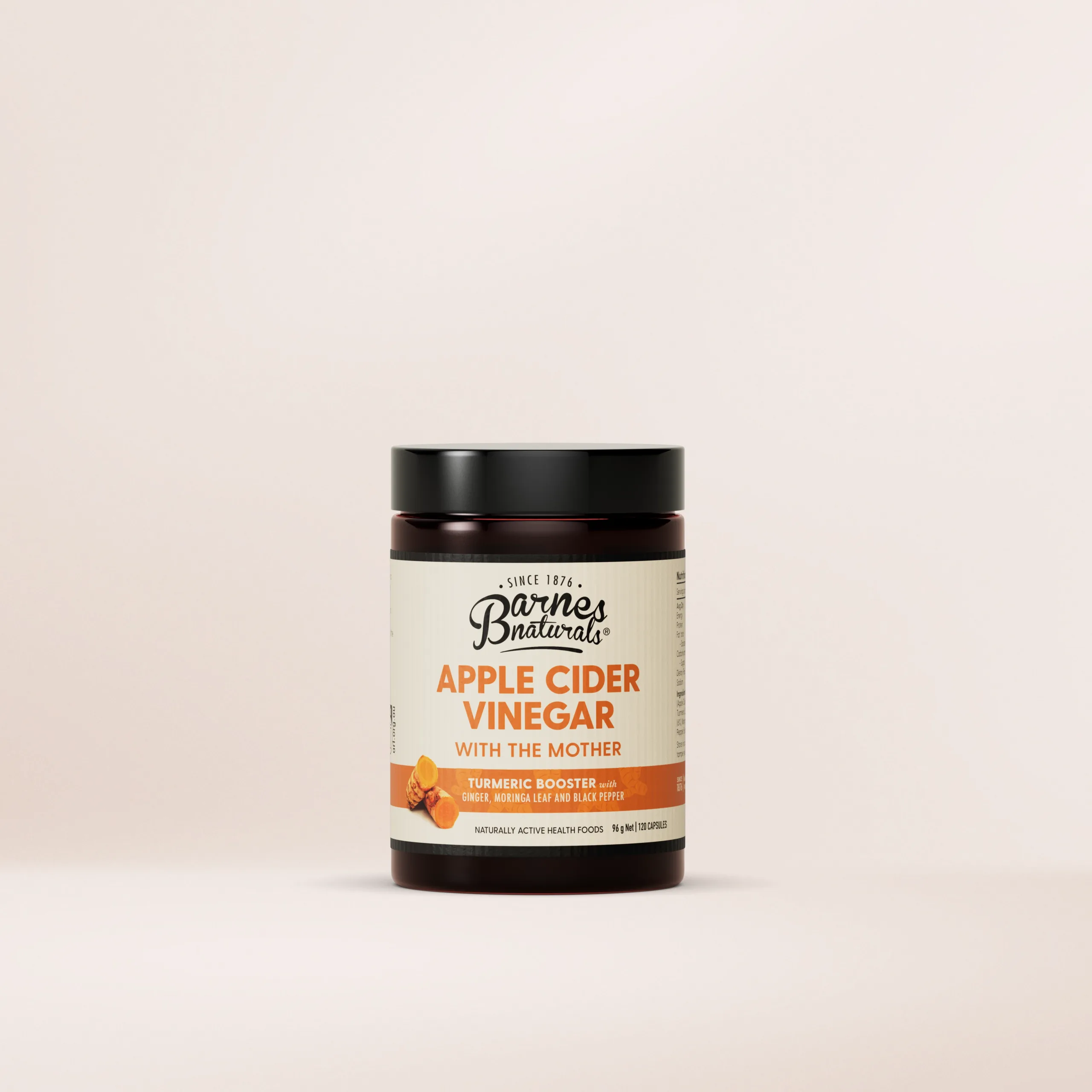 Tumeric Booster Capsules - Barnes Naturals