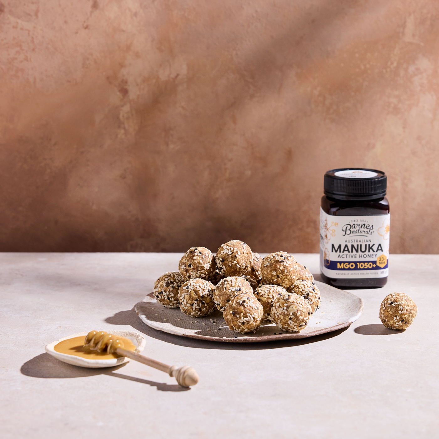 Fig & Manuka Honey Energy Balls - Barnes Naturals